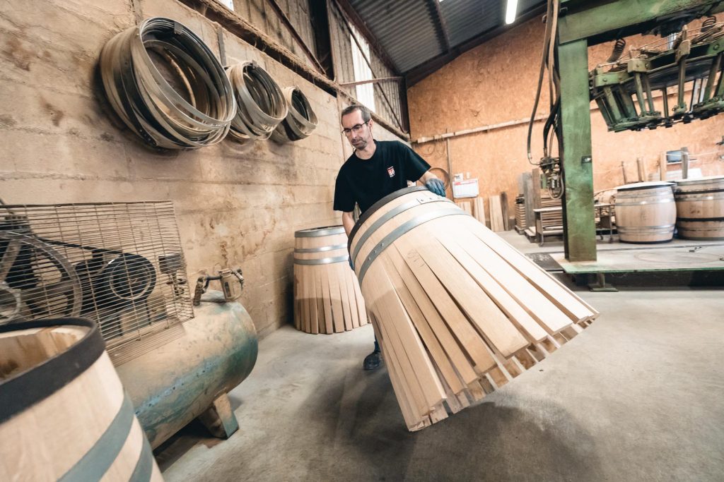 La naissance d’un tonneau – Spirits Barrels